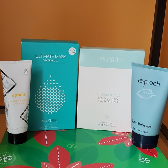 Skincare | Nu Skin Mask Bundle | Poshmark